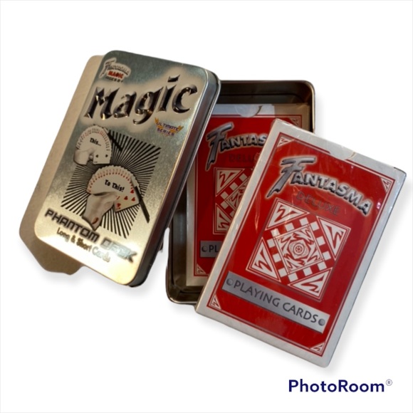 FANTASMA | Toys | Fantasia Deluxe Ultimate Magic Playing Cards Phantom ...